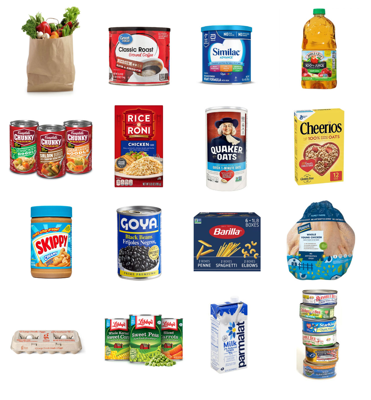 Virtual Food Drive 2025